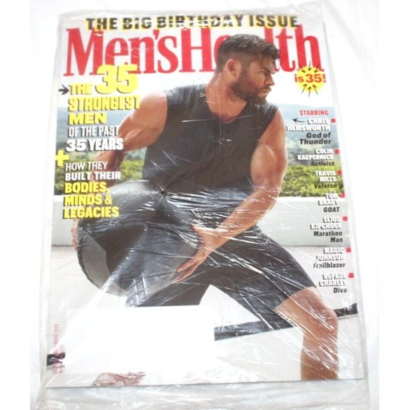 Office | Mens Health Magazine October November 223 Big Birthday Issue ...
